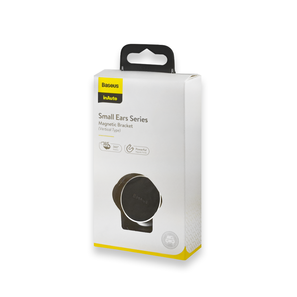 Автотримач Baseus Small Ears Series Magnetic Bracket (Vertical type ...