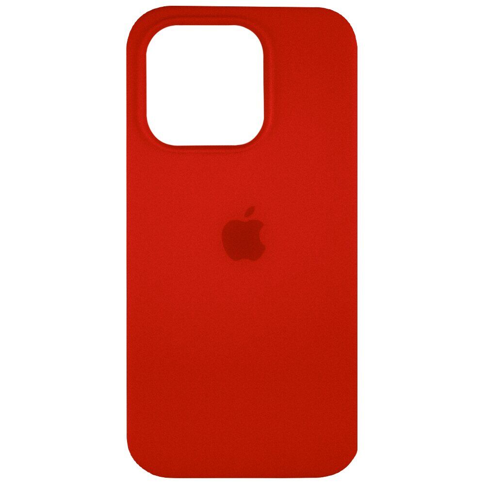Original Soft Case Full Cover for iPhone 15 Pro Red (14) MiaMI iPhone ...