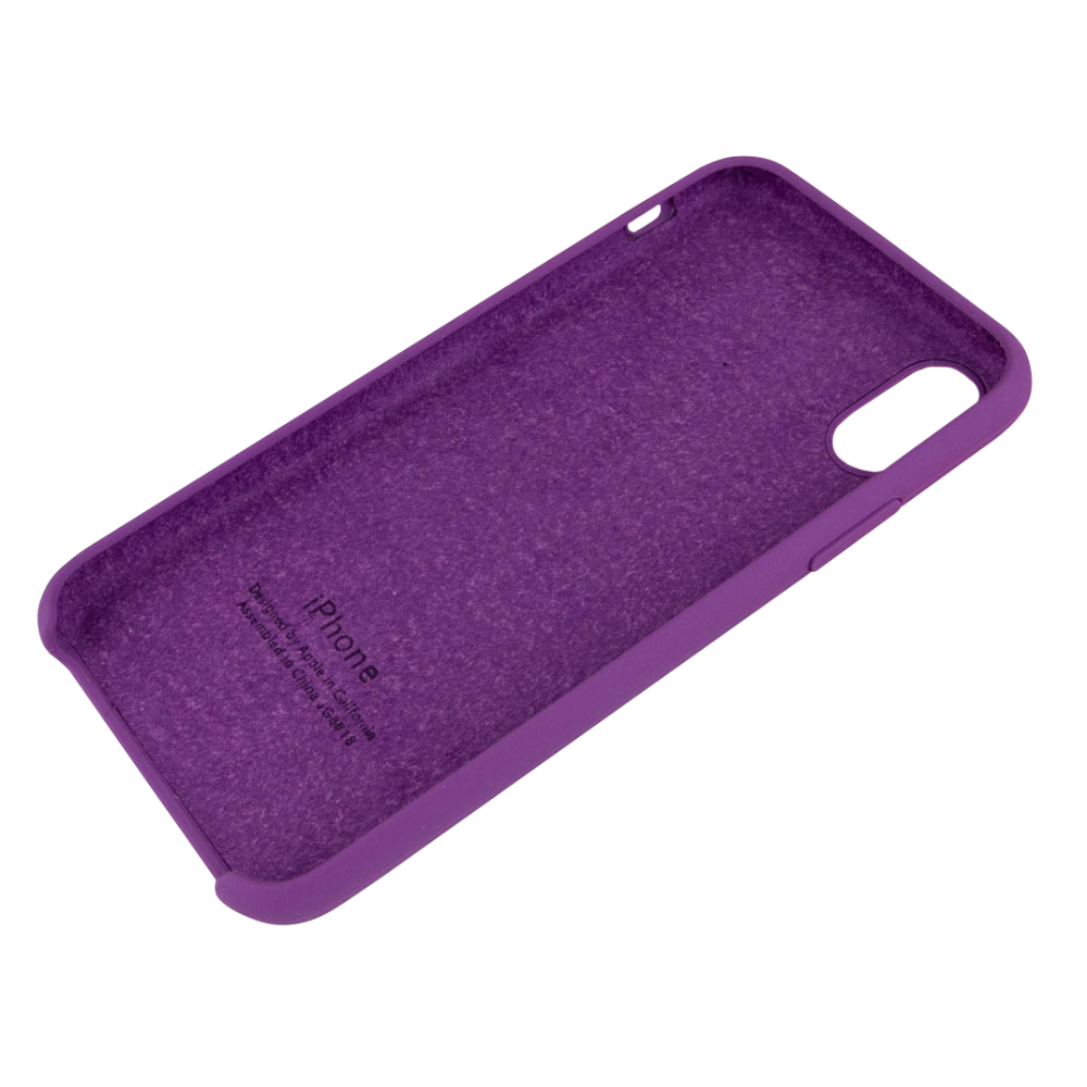 Original Soft Case for iPhone XR Deep Purple (30) MiaMI IPhone XR