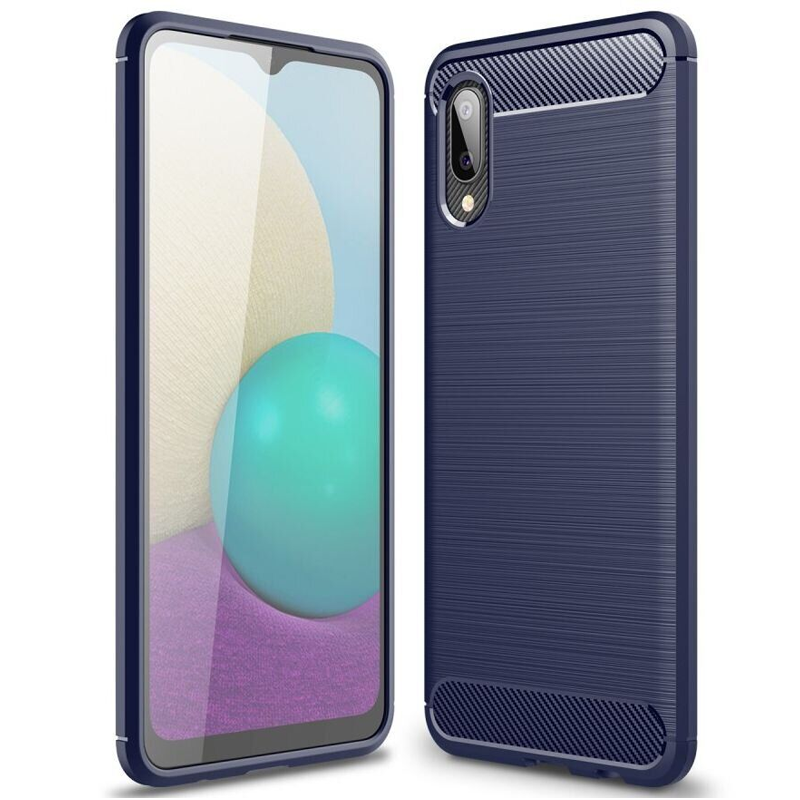 Miami Brushed for Samsung A022 (A02-2021) Blue MiaMI Samsung A022 (A02 ...