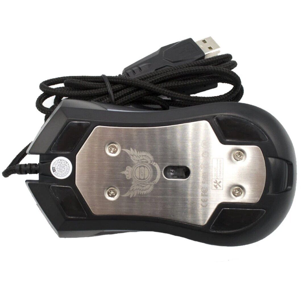 Wired Mouse XO M3 Warriors RGB Game Black XO Компьютерные мыши